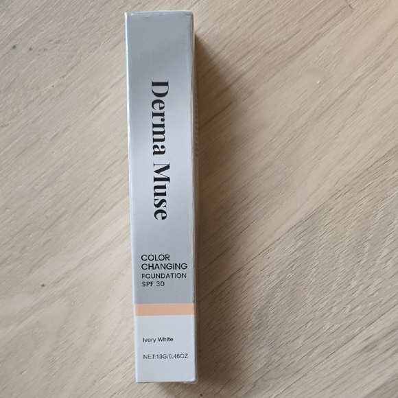 Makeup | Color Changing Foundation Spf 3d Ivory White | Poshmark